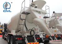 China Self Loading Concrete Howo 8x4 Mixer Trucks EURO2 Standard Diesel Truck for sale