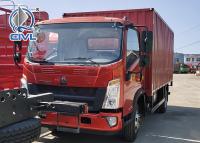 China HOWO new  Light Cargo Truck 4x2 Electric Truck Light Duty Cargo for sale
