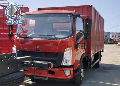China HOWO new  Light Cargo Truck 4x2 Electric Truck Light Duty Cargo for sale