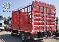 China SINOTRUK Cummins Engine 8Ton  Euro4 HOWO  Light Fences Cargo Trucks for sale