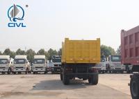China LHD Sinotruk HOWO 6*4 Heavy Duty Dump Truck 25 - 50 Ton 2 Emission Stander for sale