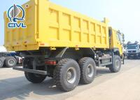 China LHD Sinotruk HOWO 6*4 Heavy Duty Dump Truck 25 - 50 Ton 2 Emission Stander for sale