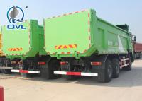 China SINOTRUK Ventral Lifting Commercial 30 Ton Dump Truck Sinotruk Howo 5400 * 2300 * 1500mm Euro II Engine Tipper Truck for sale