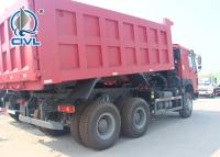 China LHD Sinotruk HOWO 6*4 Heavy Duty Dump Truck 25 - 50 Ton 2 Emission Stander for sale