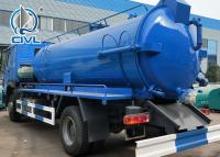 China 6 Cubic Meters Diesel Sewage Suction Truck New HOWO High Standard Sewage Vacuum Suction Truck for sale
