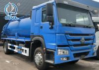 China 6 Cubic Meters Diesel Sewage Suction Truck New HOWO High Standard Sewage Vacuum Suction Truck for sale