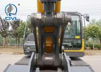 China CVXE200C Hydraulic 20 Ton Crawler Excavator Hydraulic System High Efficiency Digger Mining Excavator Yellow color for sale