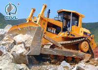 China 430HP Elevated Sprocket Hydraulic Bulldozer SD9  Brand Crawler Bulldozer 430hp SD9 yellow color for sale