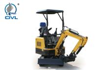 China XE15E Hydraulic Crawler Excavator 0.044m³ for Construction in Yellow for sale