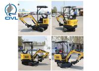 China XCMG Yellow XE15 Hydraulic Crawler Excavator 0.044m³ for Construction Engine 3TNV82A for sale