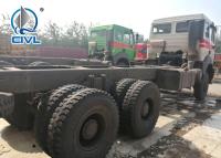 China Chassis 6x4 Beiben NG80 340hp Heavy Cargo Trucks North Mercede Benz for sale