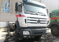 China 30 - 40 Ton BEIBEN Cargo Truck Chassis Weichai Engine Beiben 6x4 Tractor For Africa Market for sale