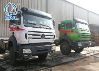 China 30 - 40 Ton BEIBEN Cargo Truck Chassis Weichai Engine Beiben 6x4 Tractor For Africa Market for sale