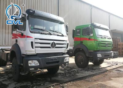 China 30 - 40 Ton BEIBEN Cargo Truck Chassis Weichai Engine Beiben 6x4 Tractor For Africa Market for sale