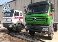 China Chassis 6x4 Beiben NG80 340hp Heavy Cargo Trucks North Mercede Benz for sale