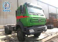 China 30 - 40 Ton BEIBEN Cargo Truck Chassis Weichai Engine Beiben 6x4 Tractor For Africa Market for sale