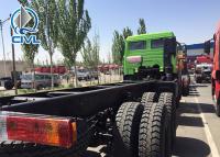 China Orange Color BEIBEN  NG80 Heavy Cargo Trucks With EuroII Emission Stander And 6X4 10 Tires Weichai Engine 420hp for sale
