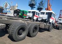 China Orange Color BEIBEN  NG80 Heavy Cargo Trucks With EuroII Emission Stander And 6X4 10 Tires Weichai Engine 420hp for sale