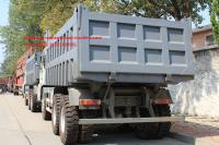 China 70 Tons Heavy Duty Dump Truck For Mining ZZ5707S3840AJ 30m3 And 371hp 6x4 Sinotruk Howo7 for sale