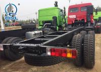 China Red Heavy Cargo Trucks , Beiben 6x4 6x6 Cargo Truck Chassis 340hp 290hp 380hp for sale