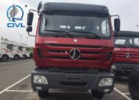 China New North Ben 6x6 Heavy Cargo Truck Chassis 380hp 420hp engine Manual Transmission for sale