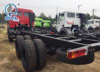 China New North Ben 6x6 Heavy Cargo Truck Chassis 380hp 420hp engine Manual Transmission for sale