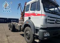 China New North Ben 6x6 Heavy Cargo Truck Chassis 380hp 420hp engine Manual Transmission for sale