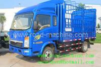 China Safety Howo Cargo Truck Light Duty Commercial Trucks Strong Operation System for sale
