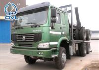China 6 X 4 Log Carrier Heavy Equipment Trucks Wooden Transported Truck 40 TON  For Transport SINOTRUK HOWO CHASSIS EuroIII for sale