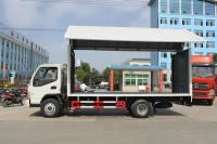 China 5 Ton Light Duty Commercial Van And Trucks Right Hand Driver 3C Wingspan Truck for sale