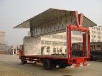 China 5 Ton Light Duty Commercial Van And Trucks Right Hand Driver 3C Wingspan Truck for sale