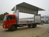 China 5 Ton Light Duty Commercial Van And Trucks Right Hand Driver 3C Wingspan Truck for sale