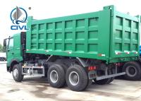 China 336hp Euro II 16M3 SINOTRUK HOWO7 Heavy Duty Dump tipper Truck With 10tire and 1 Spare and middle lifting for sale