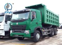 China Sinotruk HOWO Dump Truck A7 10 Tires Dumper Truck 50T Sand / Stone Load for sale