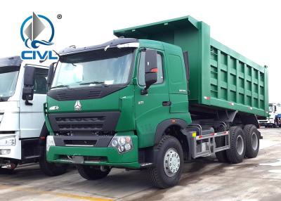 China Sinotruk HOWO Dump Truck A7 10 Tires Dumper Truck 50T Sand / Stone Load for sale