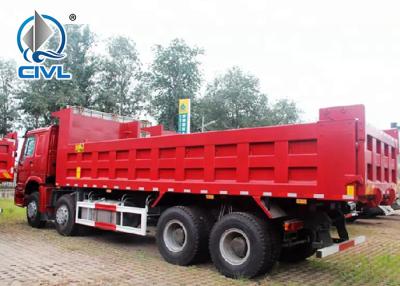 China SINOTRUK HOWO 371HP LHD Heavy Duty Tipper Trucks 8x4 20-30CBM ZZ3317N3567W for sale