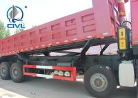 China SINOTRUK HOWO 371HP LHD Heavy Duty Tipper Trucks 8x4 20-30CBM ZZ3317N3567W for sale