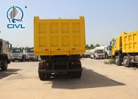 China Red 40 Ton 6x4 Prime Mover Trailer Truck Diesel 336HP , EURO II Standard , Global Machine for sale