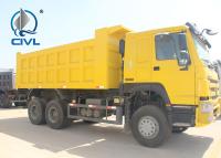 China Red 40 Ton 6x4 Prime Mover Trailer Truck Diesel 336HP , EURO II Standard , Global Machine for sale