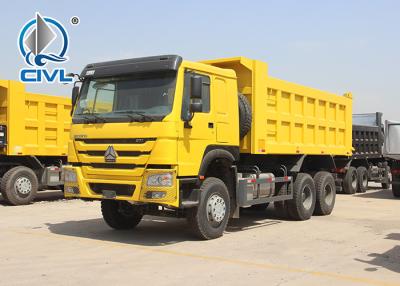 China Red 40 Ton 6x4 Prime Mover Trailer Truck Diesel 336HP , EURO II Standard , Global Machine for sale
