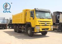 China Red 40 Ton 6x4 Prime Mover Trailer Truck Diesel 336HP , EURO II Standard , Global Machine for sale