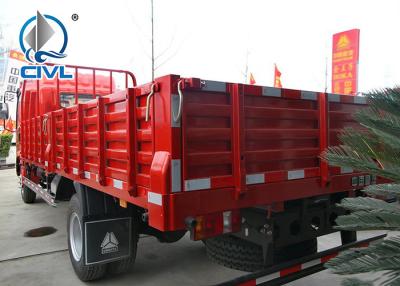 China Cargo Truck Light Duty Commercial Trucks Euro3 Van 12T 14T Payload Capacity for sale