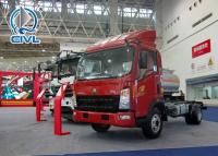 China ZZ1047F3315E145 HOWO 4x2 Flat Bed Truck For Machinery Transportation for sale
