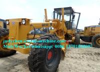 China Gr180 XCMG Motor Grader , operating weight 15400kgs, Optional Cummins Engine And Zf Gear Box for sale
