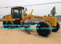 China Gr180 XCMG Motor Grader , operating weight 15400kgs, Optional Cummins Engine And Zf Gear Box for sale