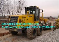 China Gr180 XCMG Motor Grader , operating weight 15400kgs, Optional Cummins Engine And Zf Gear Box for sale