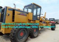 China Gr180 XCMG Motor Grader , operating weight 15400kgs, Optional Cummins Engine And Zf Gear Box for sale