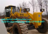 China Gr180 XCMG Motor Grader , operating weight 15400kgs, Optional Cummins Engine And Zf Gear Box for sale