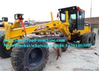 China Gr180 XCMG Motor Grader , operating weight 15400kgs, Optional Cummins Engine And Zf Gear Box for sale