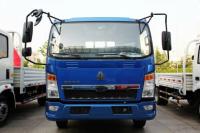 China Vegetable Light Duty Commercial Trucks , 5 ton 4x2 light cargo truck for sale